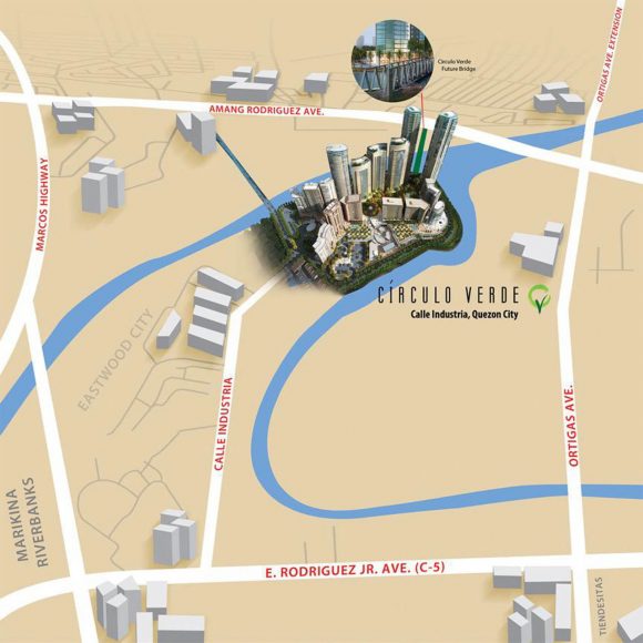 Circulo Verde - Ortigas Land Properties